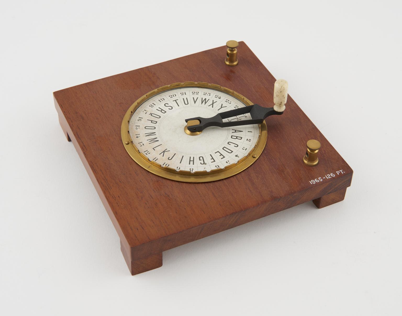 Small ABC telegraph of French manufacture | Science Museum Group Collection