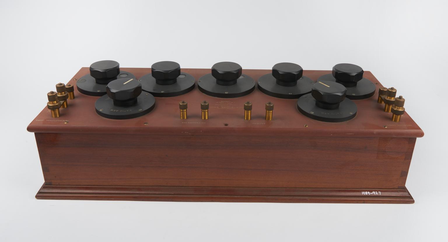 Wheatstone bridge (precision) | Science Museum Group Collection