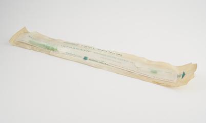 Intracath intravenous catheter placement unit | Science Museum Group ...