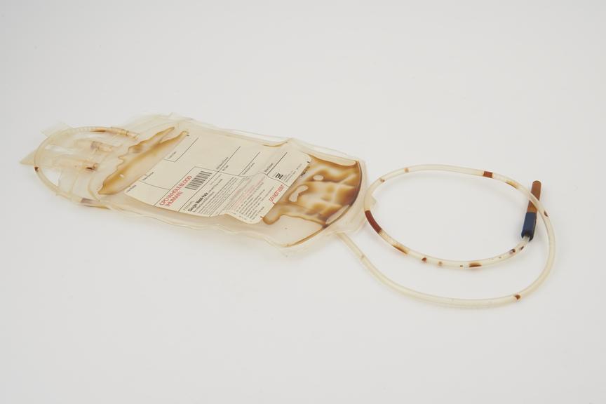 Blood packs by Travenol Laboratories Ltd. | Science Museum Group Collection