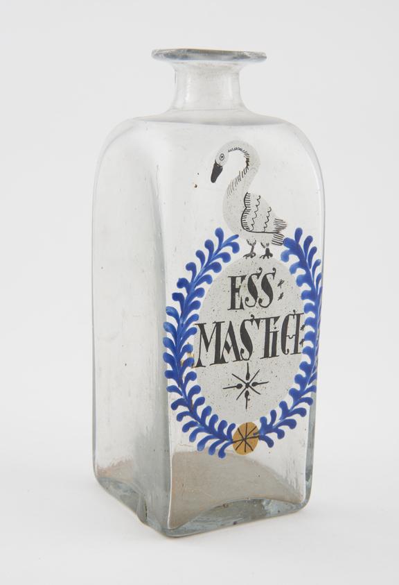 Drug bottle, for mastic essence | Science Museum Group Collection