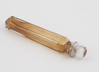 Glass phial with stopper | Science Museum Group Collection
