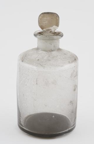 Clear glass shop-round | Science Museum Group Collection