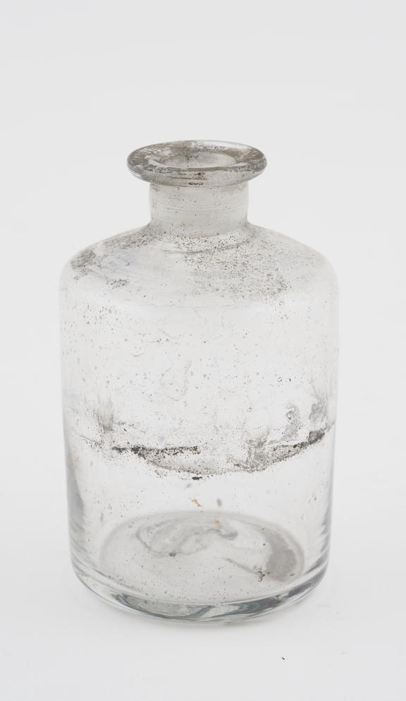 Clear glass shop-round | Science Museum Group Collection