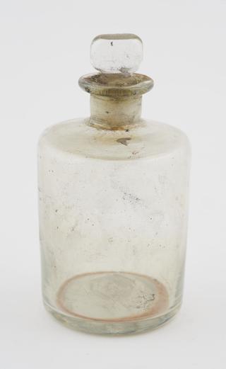 Clear glass shop-round | Science Museum Group Collection