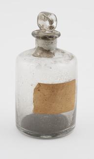 Clear glass shop-round | Science Museum Group Collection