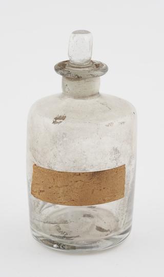 Clear glass shop round | Science Museum Group Collection