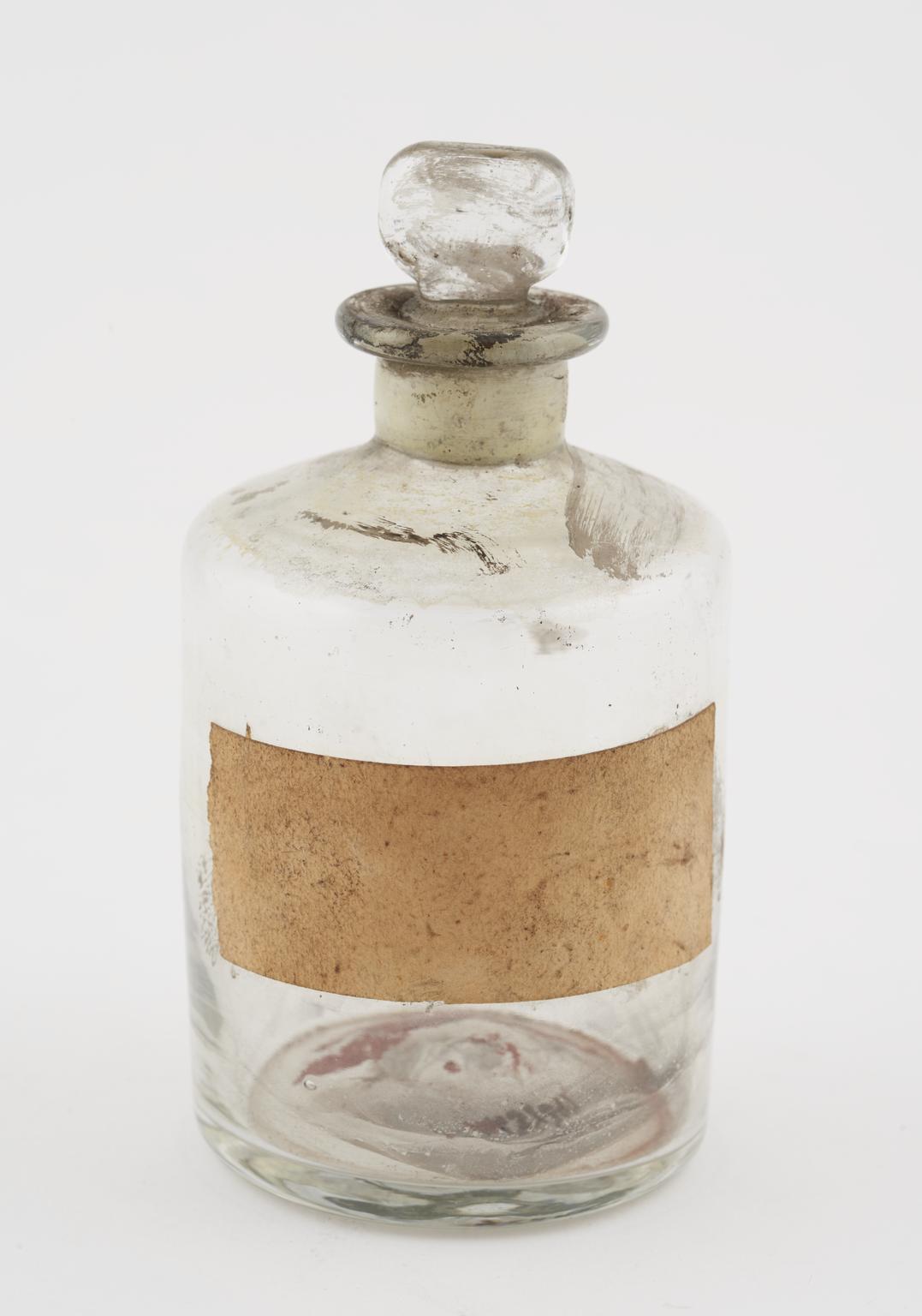 Clear glass shop round | Science Museum Group Collection