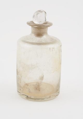 Glass bottle, no label | Science Museum Group Collection