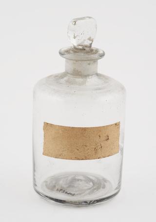 Bottle, glass, empty | Science Museum Group Collection
