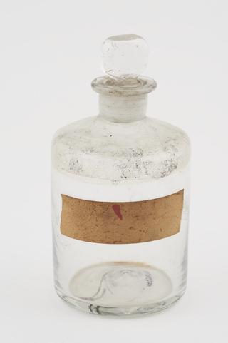 Bottle, glass, empty | Science Museum Group Collection