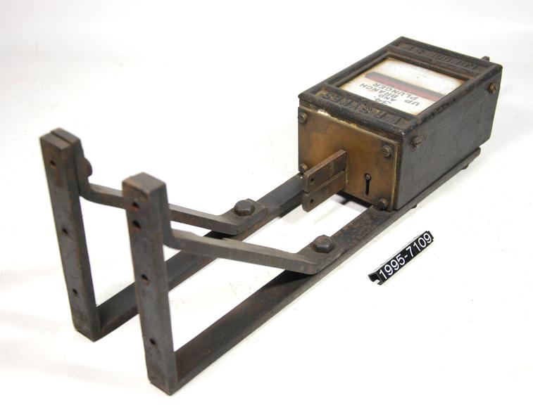Telegraph block instrument | Science Museum Group Collection