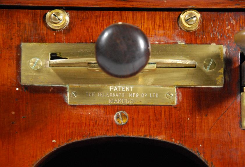 Telegraph block instrument | Science Museum Group Collection