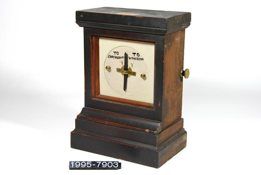 Train describer (receiving) Great Western Railway | Science Museum ...