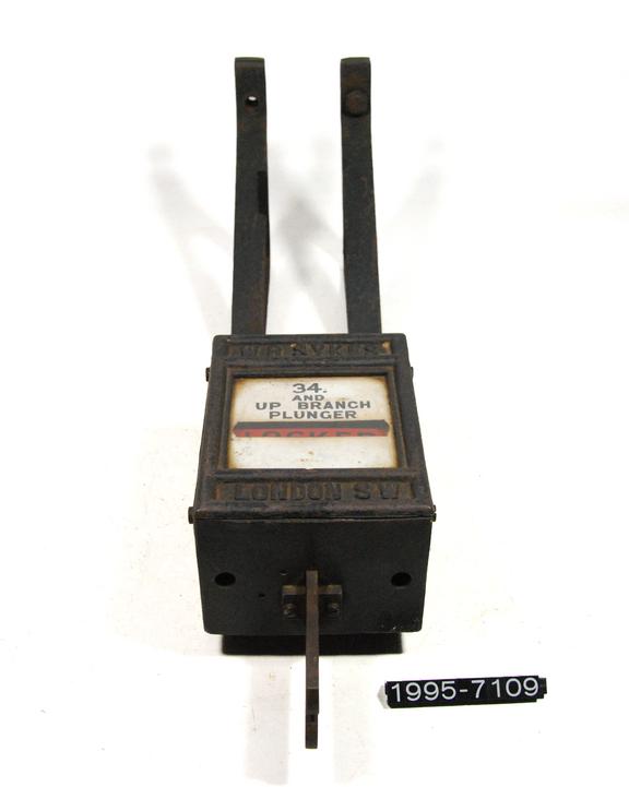 Telegraph block instrument | Science Museum Group Collection