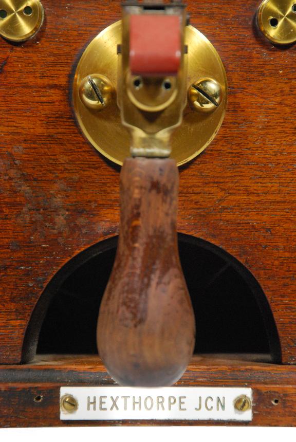 Block instrument, Great Central Railway (sending) | Science Museum ...