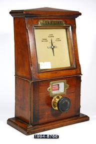 Tyers Type Signalling Block Instrument | Science Museum Group Collection