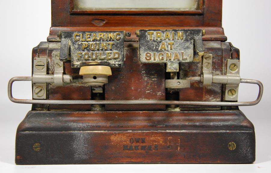 Telegraph Block Instrument, Great Western Railway | Science Museum ...