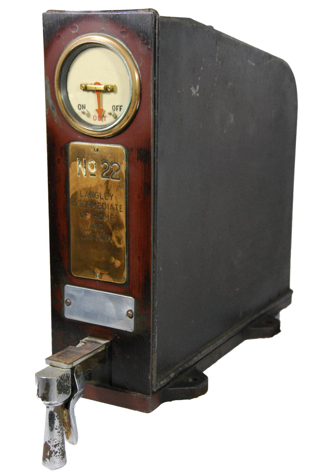 Intermediate block instrument | Science Museum Group Collection