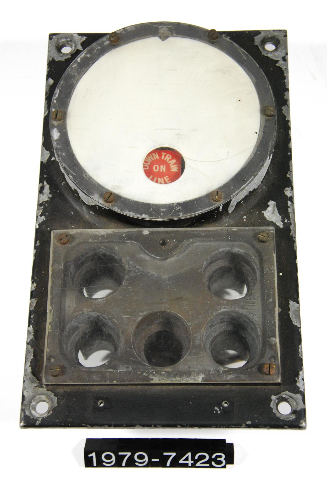 Reversible line indicator | Science Museum Group Collection