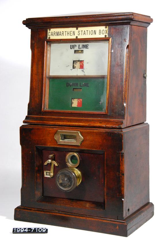 Telegraph block instrument (sending/receiving) | Science Museum Group ...