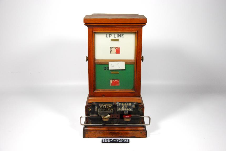 Telegraph Block Instrument, Spagnoletti type | Science Museum Group ...