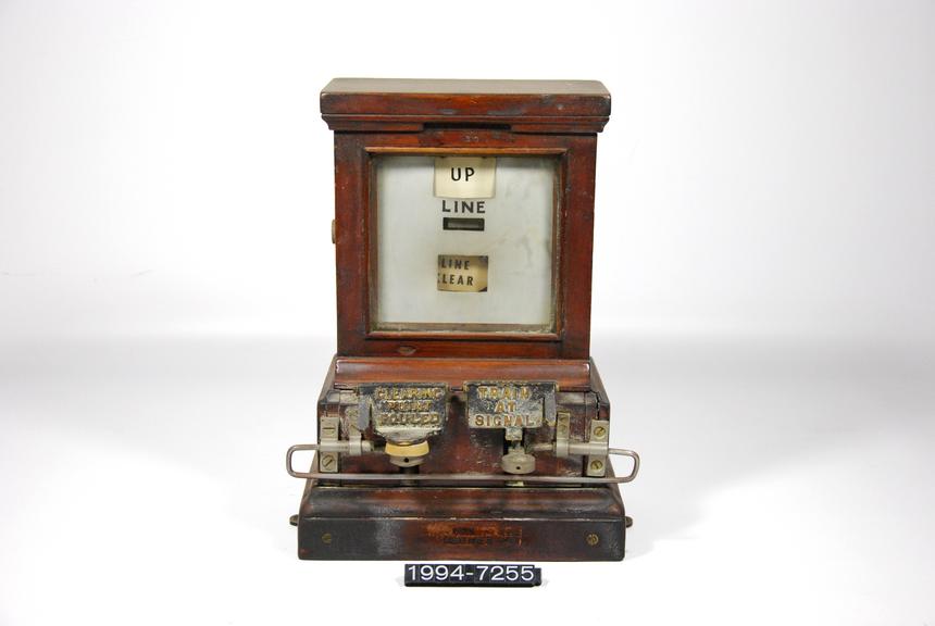 Telegraph Block Instrument, Great Western Railway | Science Museum ...