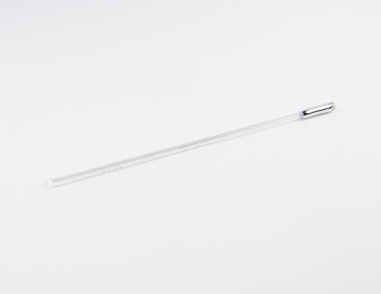 Hollow-bulb mercury thermometer | Science Museum Group Collection