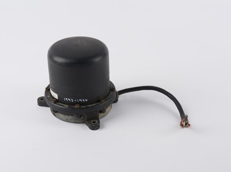 Desynn air speed indicator transmitter. | Science Museum Group Collection
