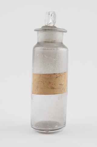 Clear glass shop round | Science Museum Group Collection