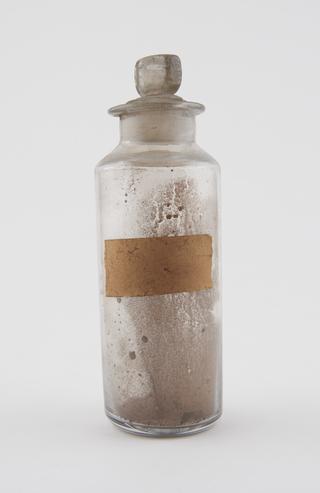 Clear glass shop-round | Science Museum Group Collection