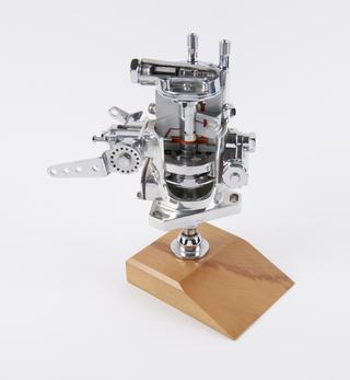 Hydraulically governed, distributor type fuel injection pump | Science ...