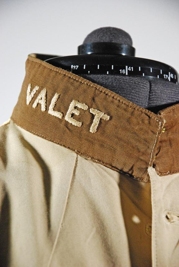Great Western Railway valet jacket | Science Museum Group Collection