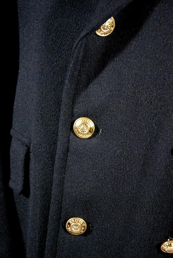 Great Western Railway/BR passenger guard overcoat | Science Museum ...