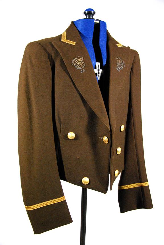 Great Western Railway Restaurant Car Conductor Jacket | Science Museum ...