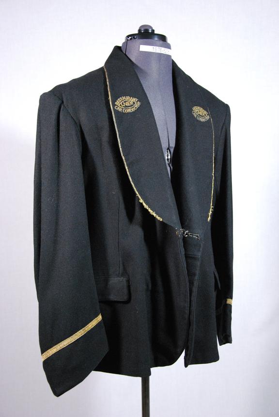 LNER restaurant car inspector jacket | Science Museum Group Collection