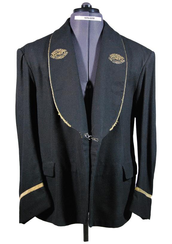 LNER restaurant car inspector jacket | Science Museum Group Collection
