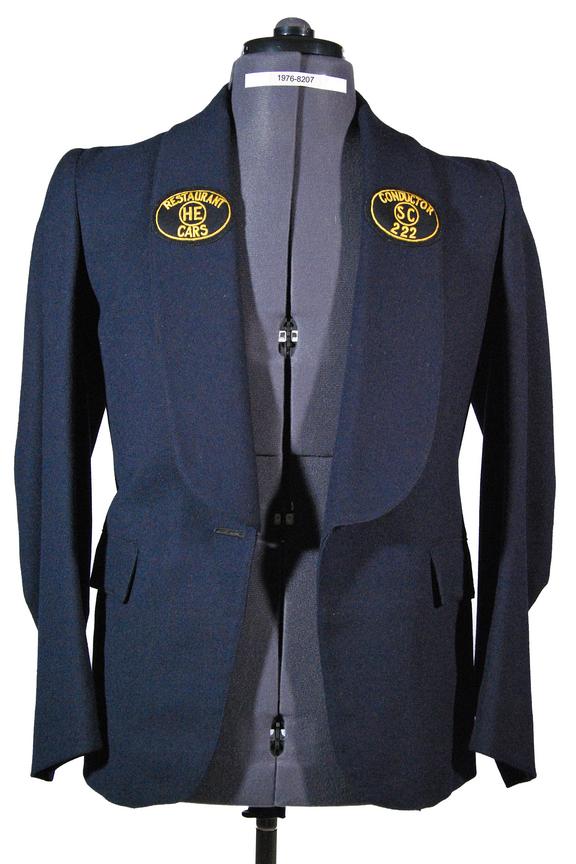 Uniform jacket, LNER Restaurant Car Conductor | Science Museum Group ...