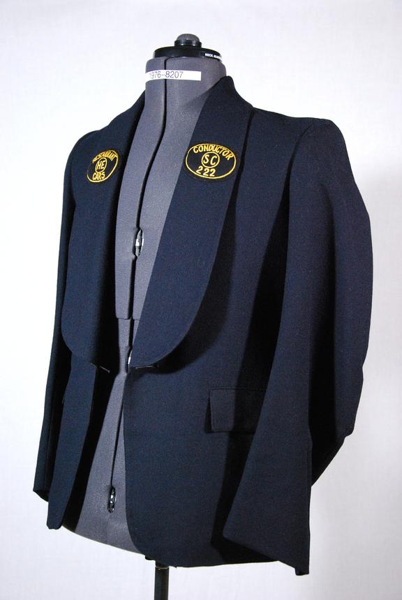 Uniform jacket, LNER Restaurant Car Conductor | Science Museum Group ...
