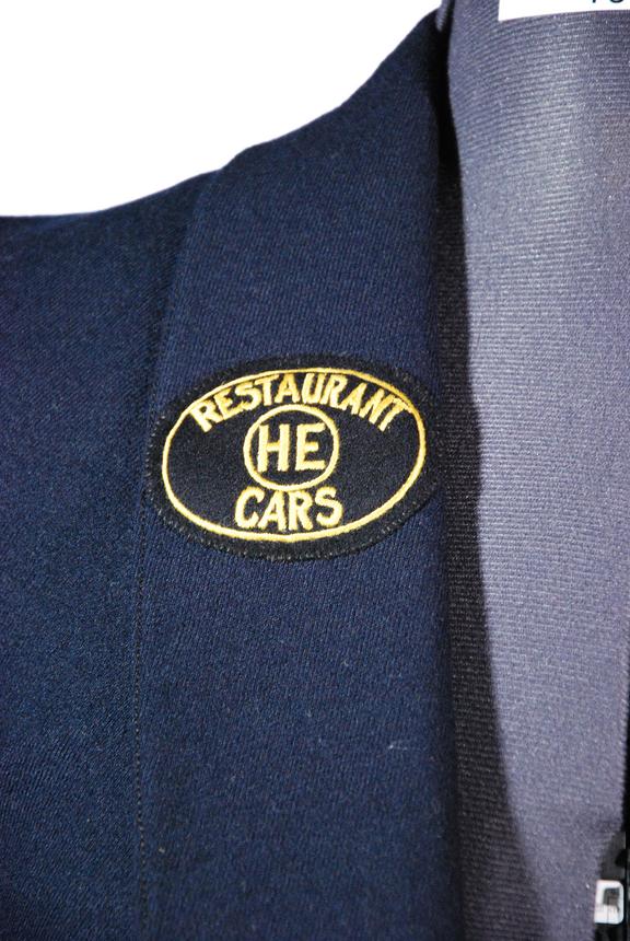 Uniform jacket, LNER Restaurant Car Conductor | Science Museum Group ...
