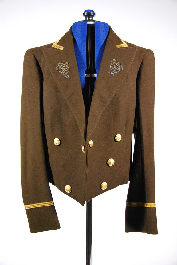 Great Western Railway Restaurant Car Conductor Jacket | Science Museum ...