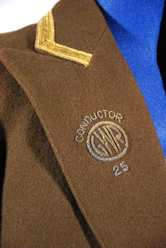 Great Western Railway Restaurant Car Conductor Jacket | Science Museum ...