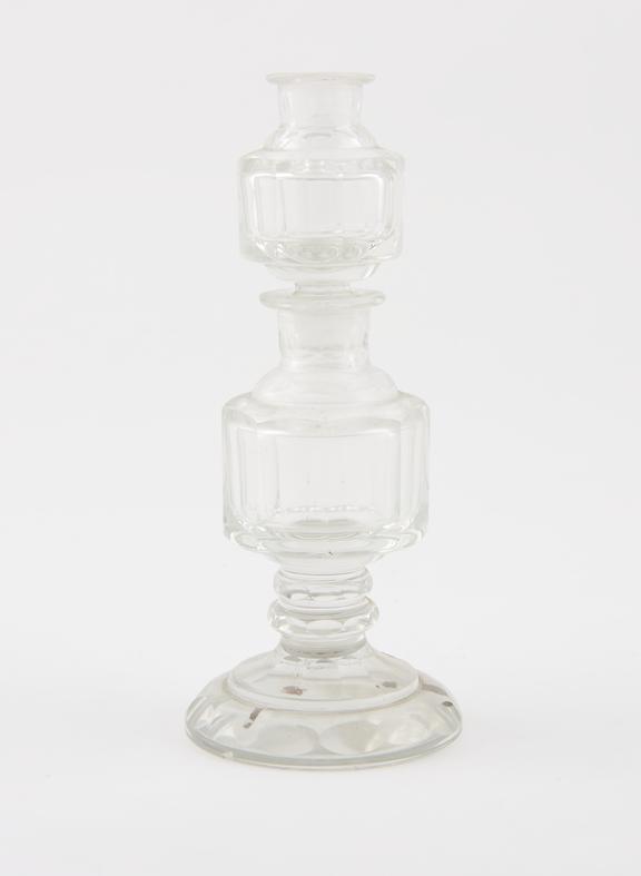 Perfume bottle, with two separate receptacles | Science Museum Group ...
