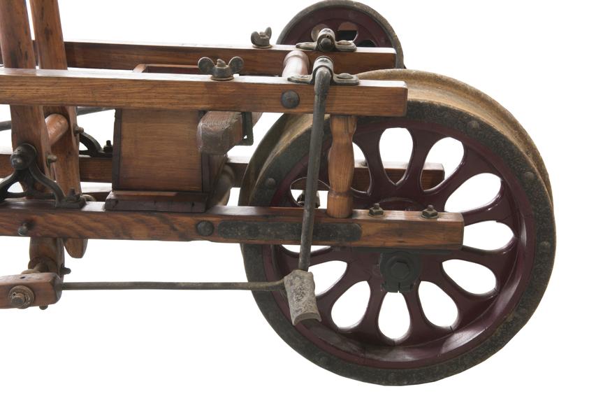 Buda platelayer's velocipede | Science Museum Group Collection