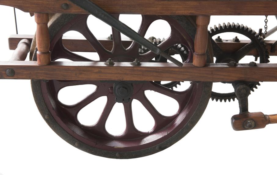 Buda platelayer's velocipede | Science Museum Group Collection