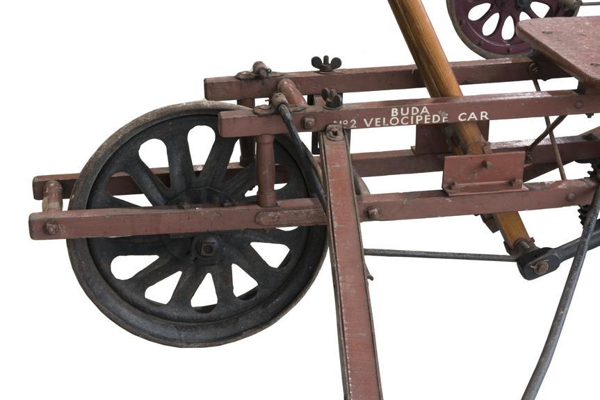 Buda platelayer's velocipede | Science Museum Group Collection