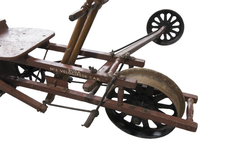 Buda platelayer's velocipede | Science Museum Group Collection