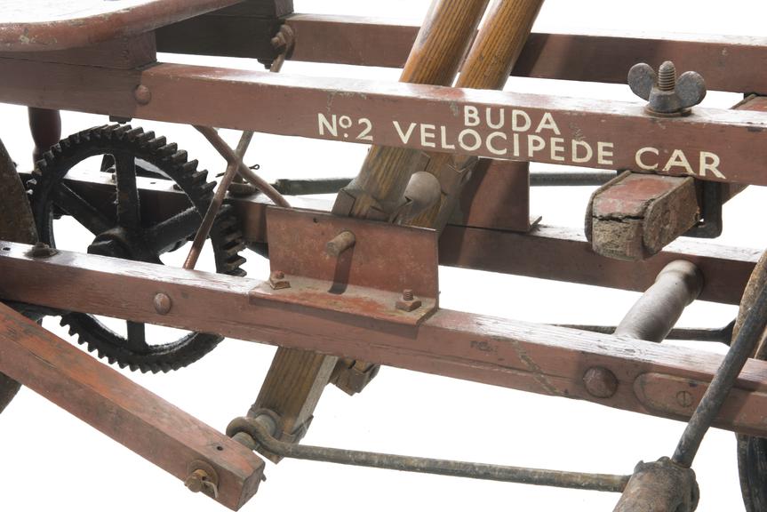 Buda platelayer's velocipede | Science Museum Group Collection