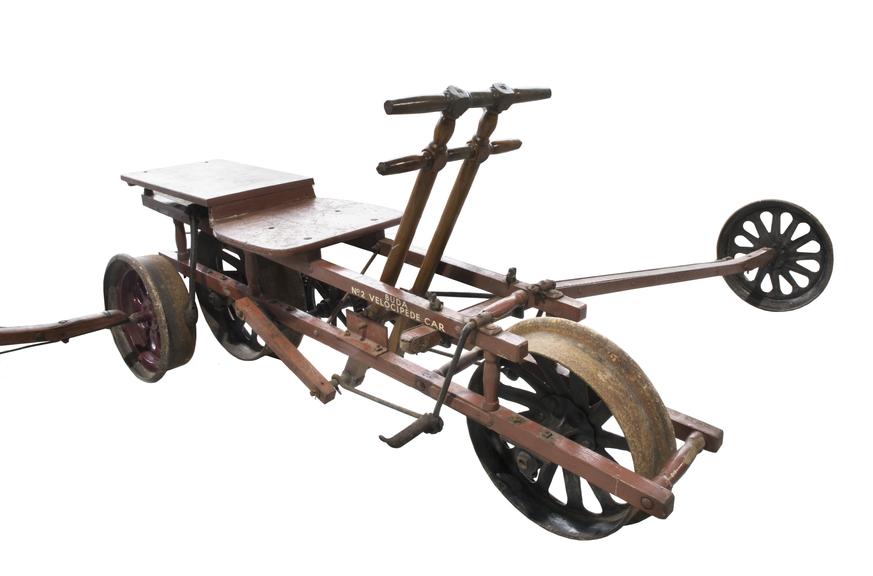 Buda platelayer's velocipede | Science Museum Group Collection