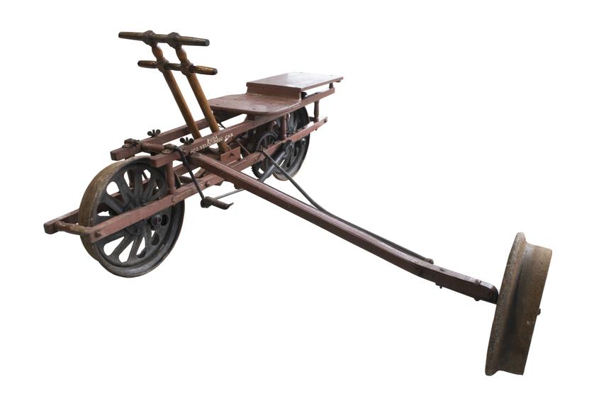 Buda platelayer's velocipede | Science Museum Group Collection